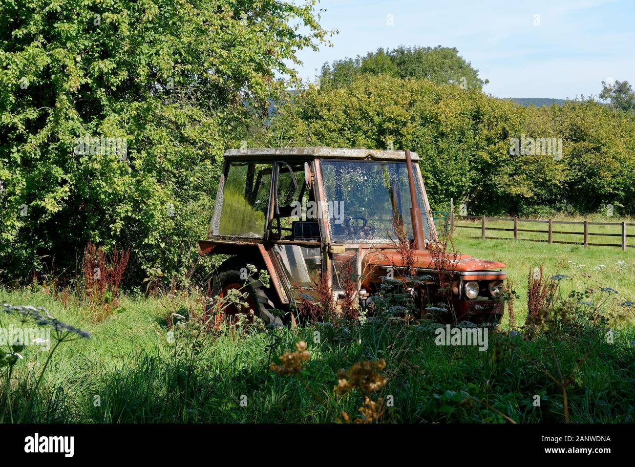 Zetor tractor hi-res stock photography and images - Alamy