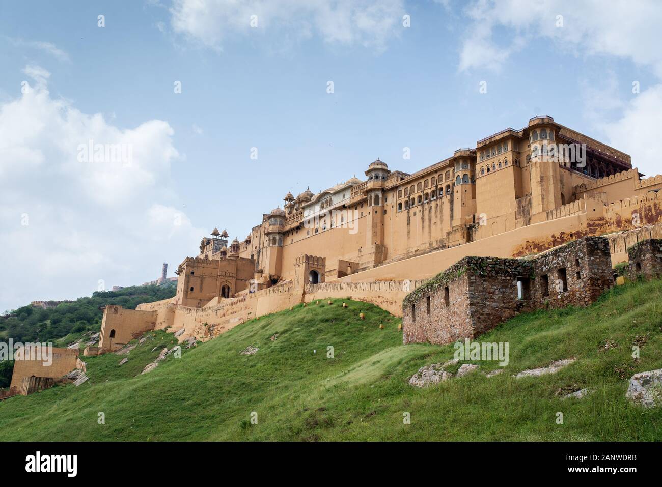 India, Rajasthan, Jaipur, Amber Fort Stock Photo - Alamy