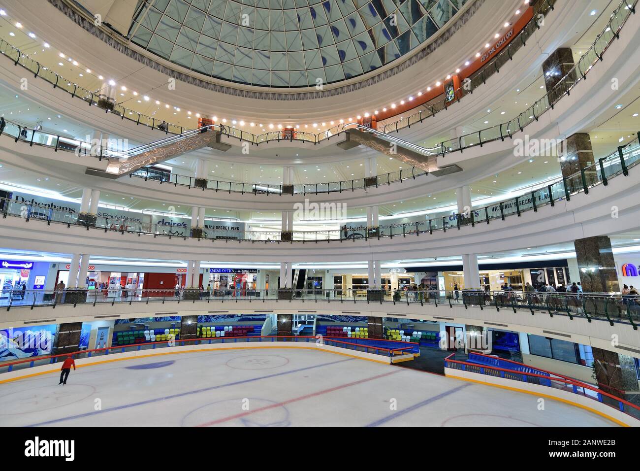 Doha, Qatar - Nov 18. 2019. Doha City Center - Shopping Center ...