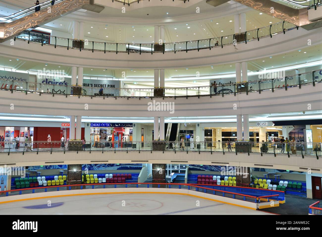 Doha, Qatar - Nov 18. 2019. Doha City Center - Shopping Center ...