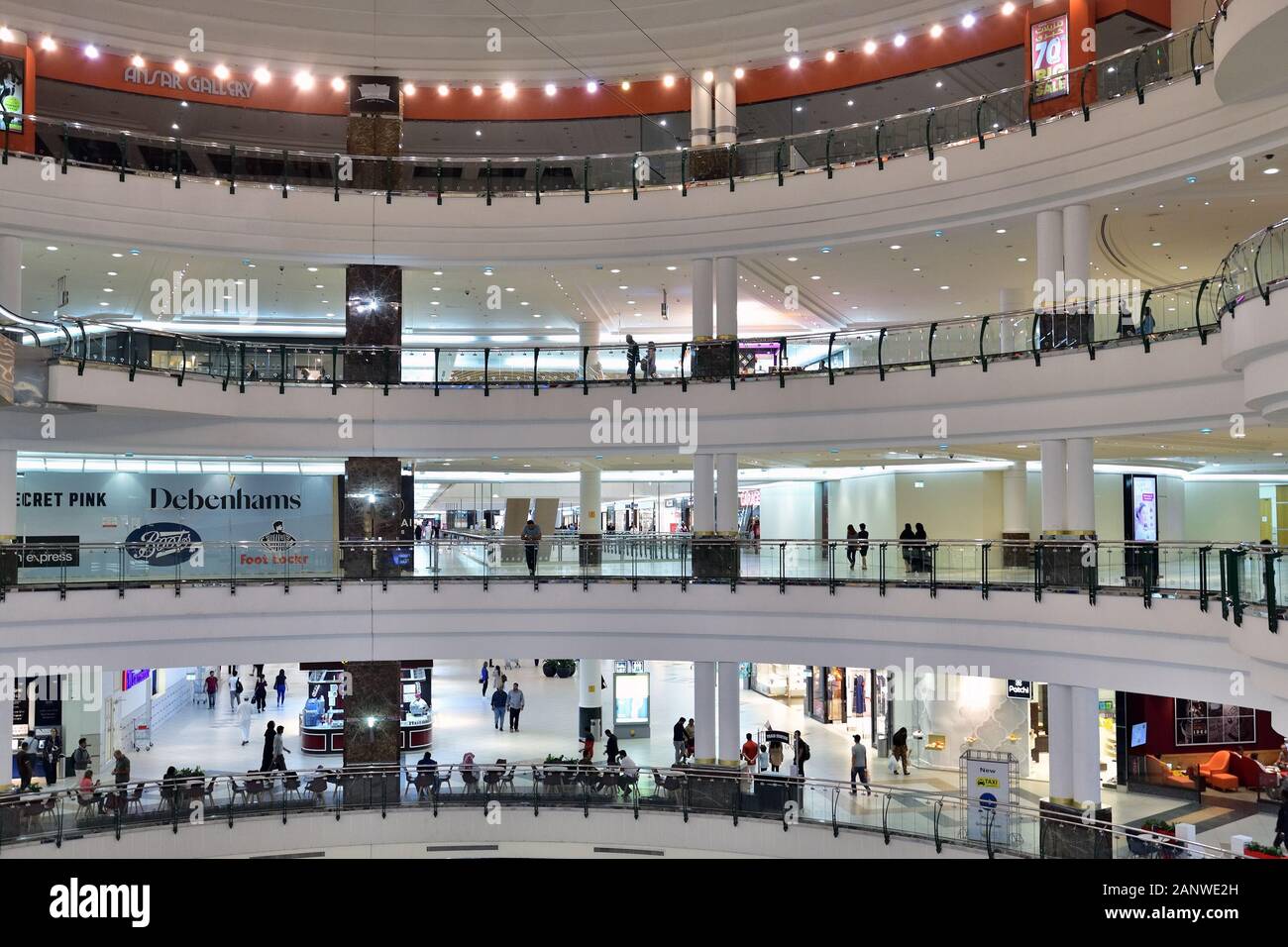 Doha, Qatar - Nov 18. 2019. Doha City Center - Shopping Center ...