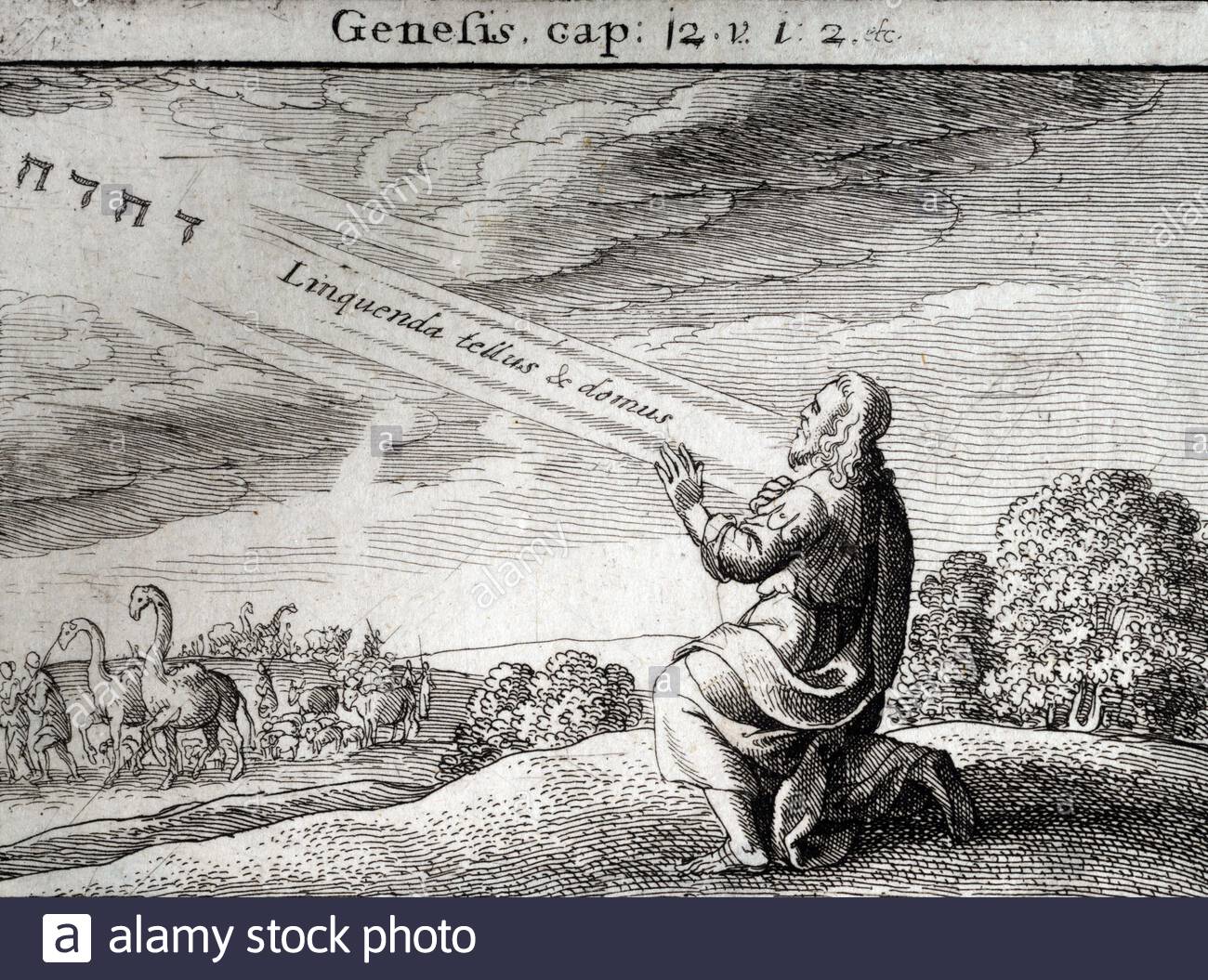 God of abraham hi-res stock photography and images - Alamy