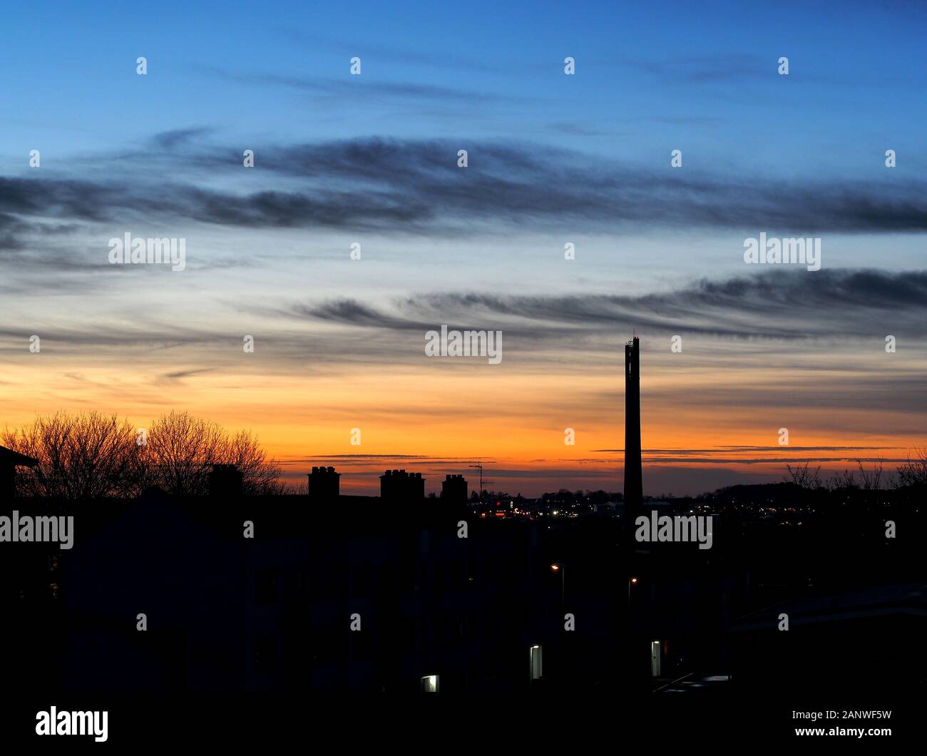 The national lift tower northampton hi-res stock photography and images ...