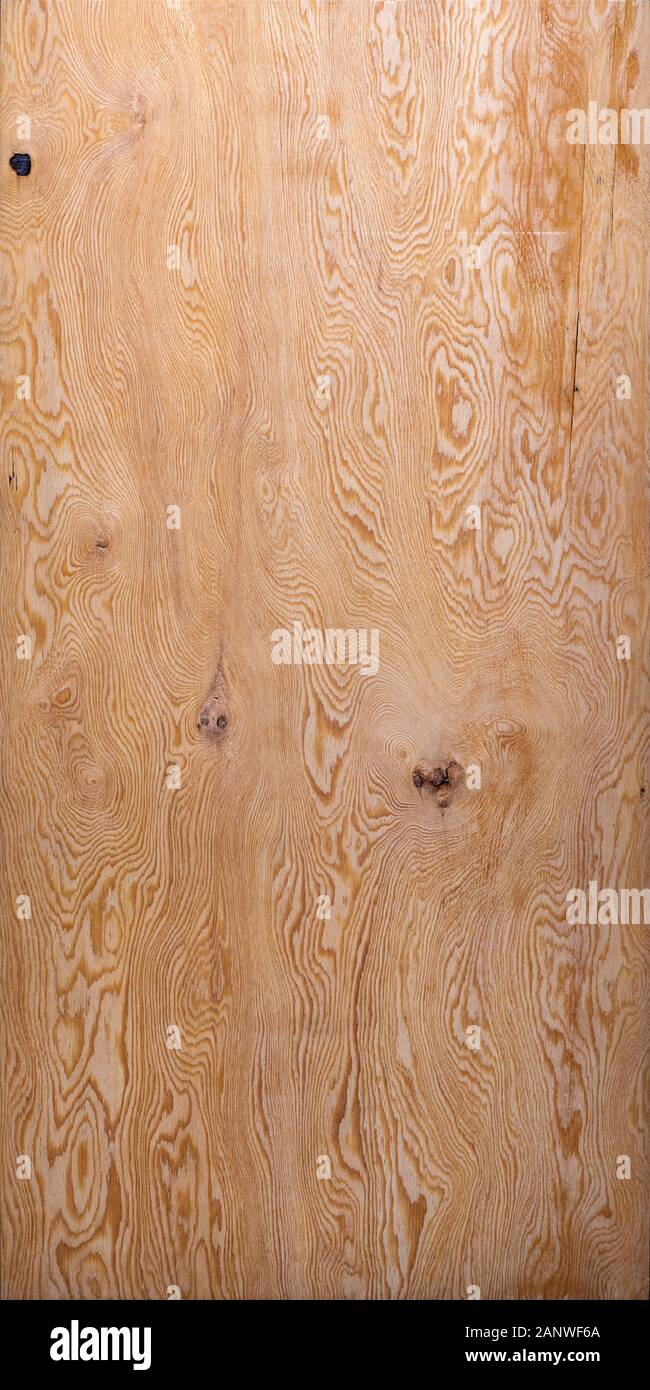 Plywood large front side panel texture or background Stock Photo - Alamy