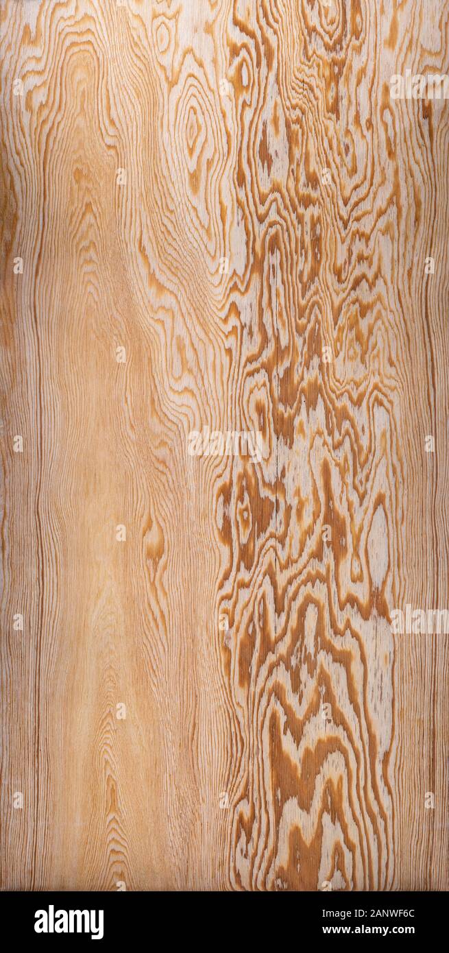 Plywood large front side panel texture or background Stock Photo - Alamy