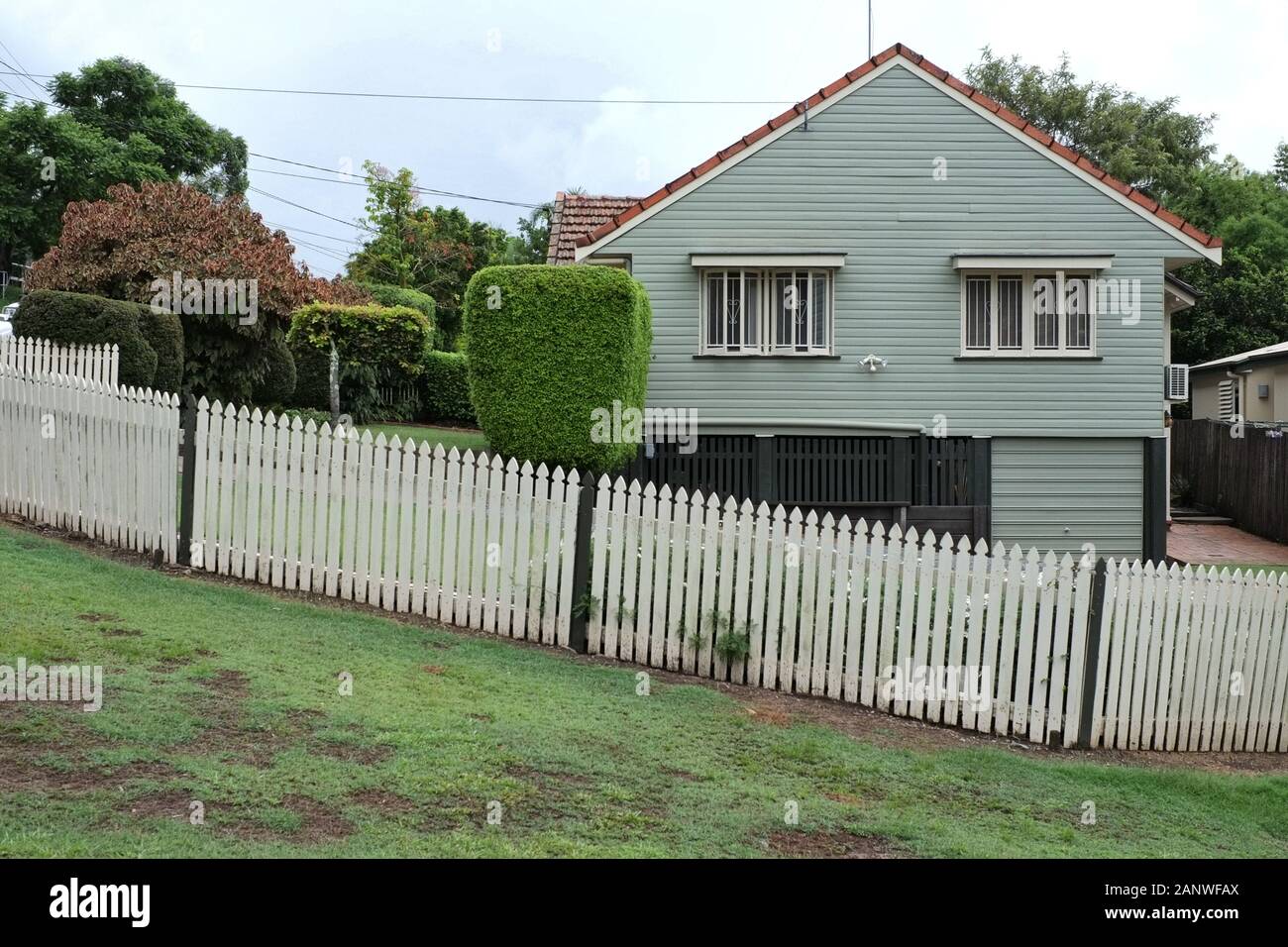 Post War Houses in the Brisbane suburbs of Carina, Camp Hill, Seven ...