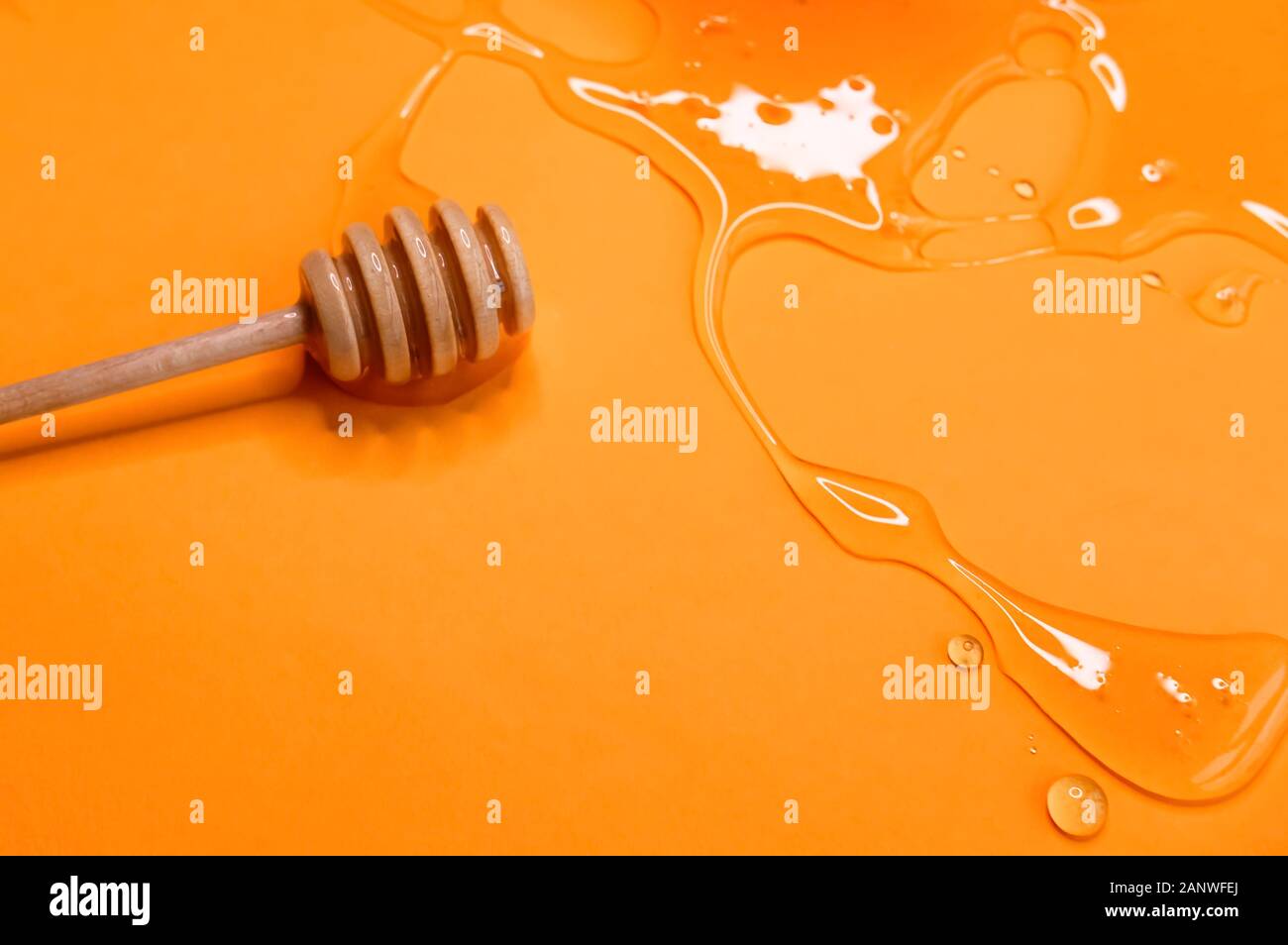 Agave syrup background Stock Photo - Alamy