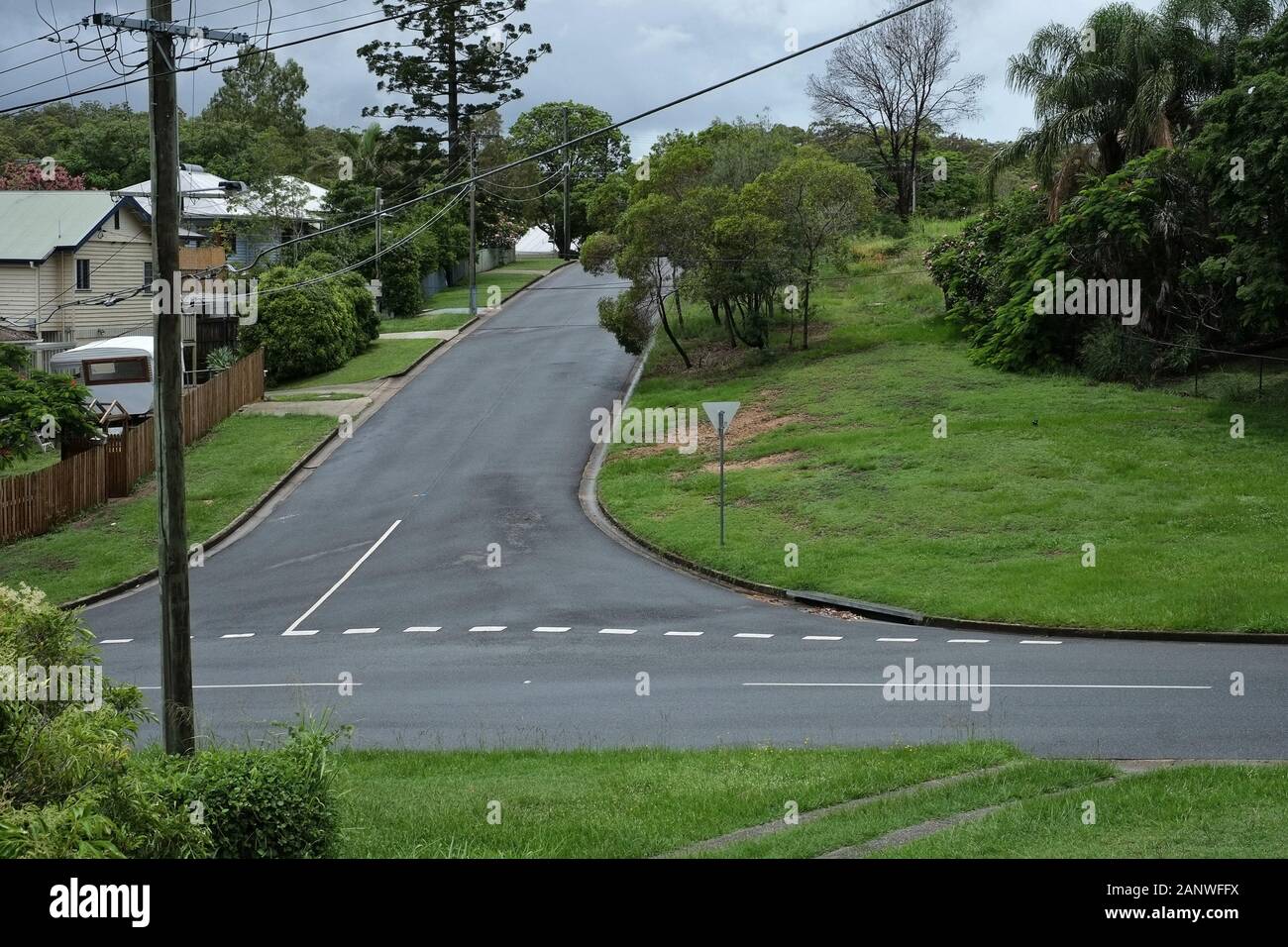 Brisbane queenslander houses hi-res stock photography and images - Alamy