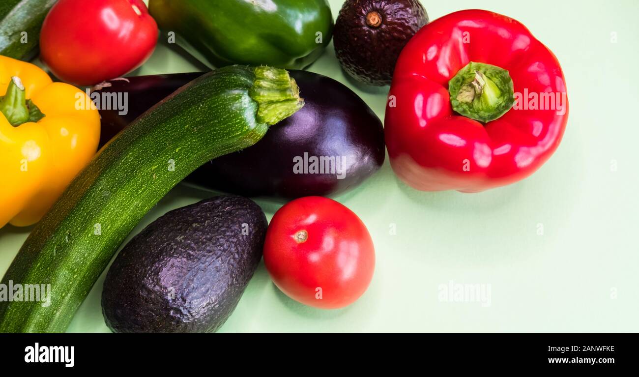 Healthy food, veggies Stock Photo - Alamy