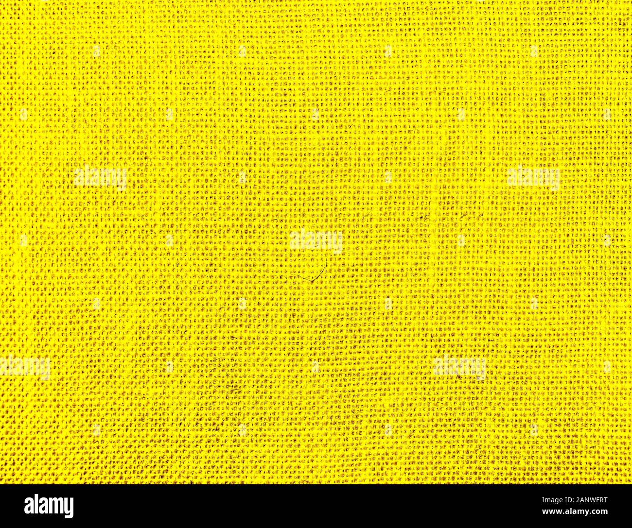 Textured yellow natural fabric Stock Photo - Alamy