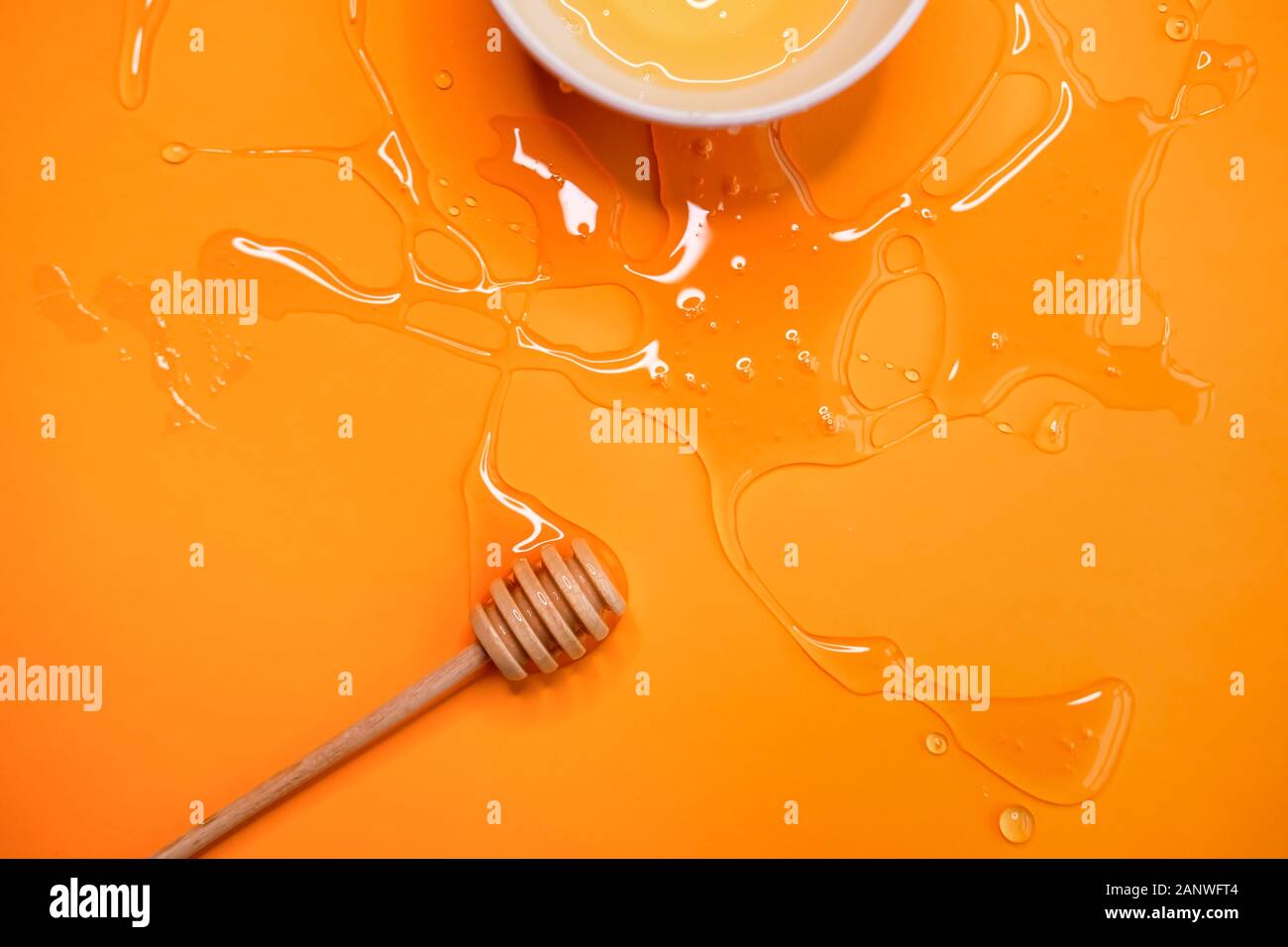 Agave syrup background Stock Photo - Alamy