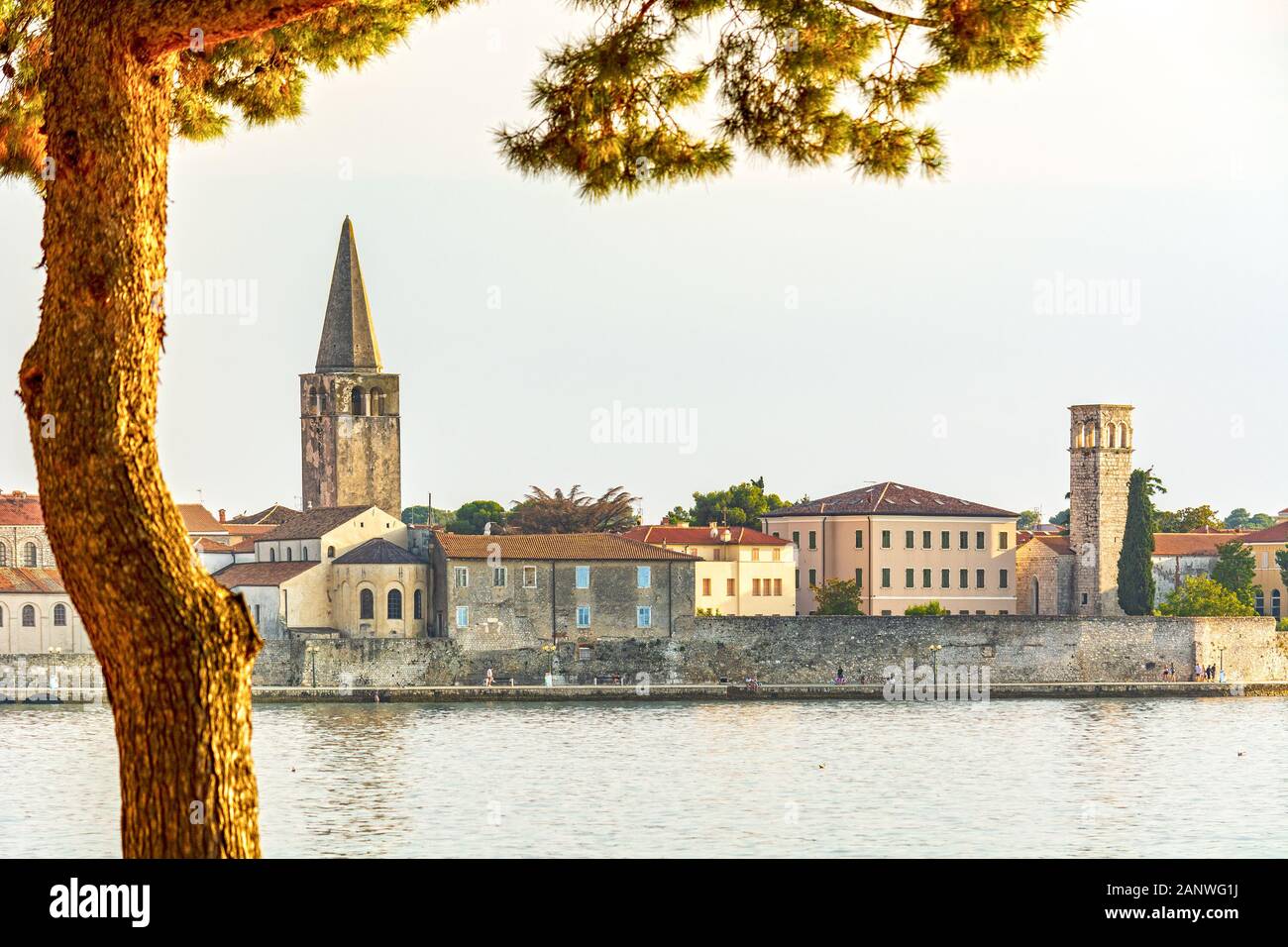 Porec croatia riviera hi-res stock photography and images - Alamy