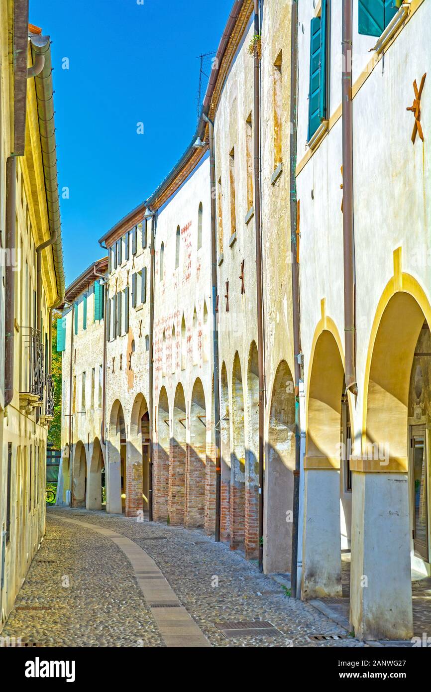 Portici street hi-res stock photography and images - Alamy