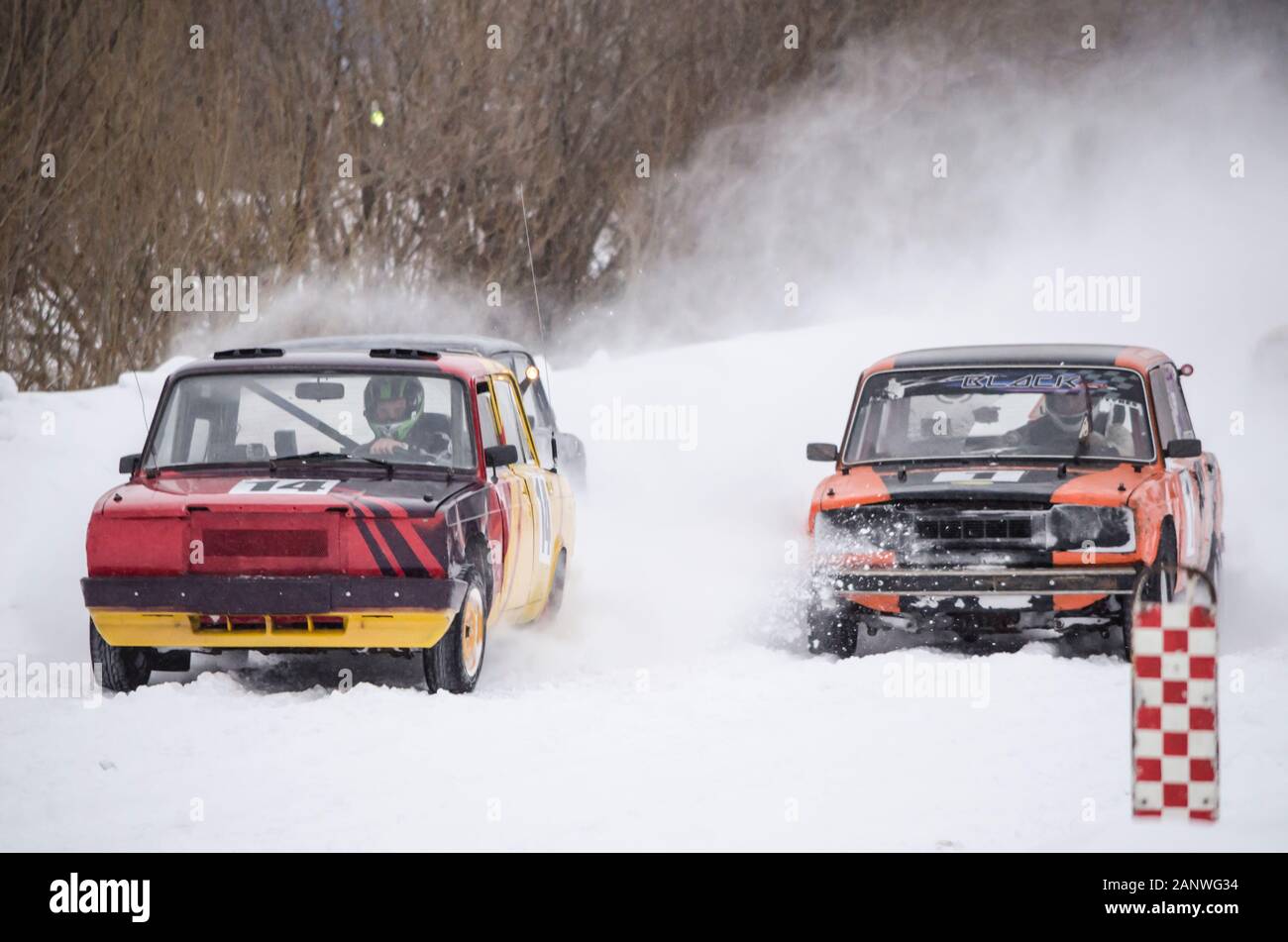 Lada drift hi-res stock photography and images - Alamy