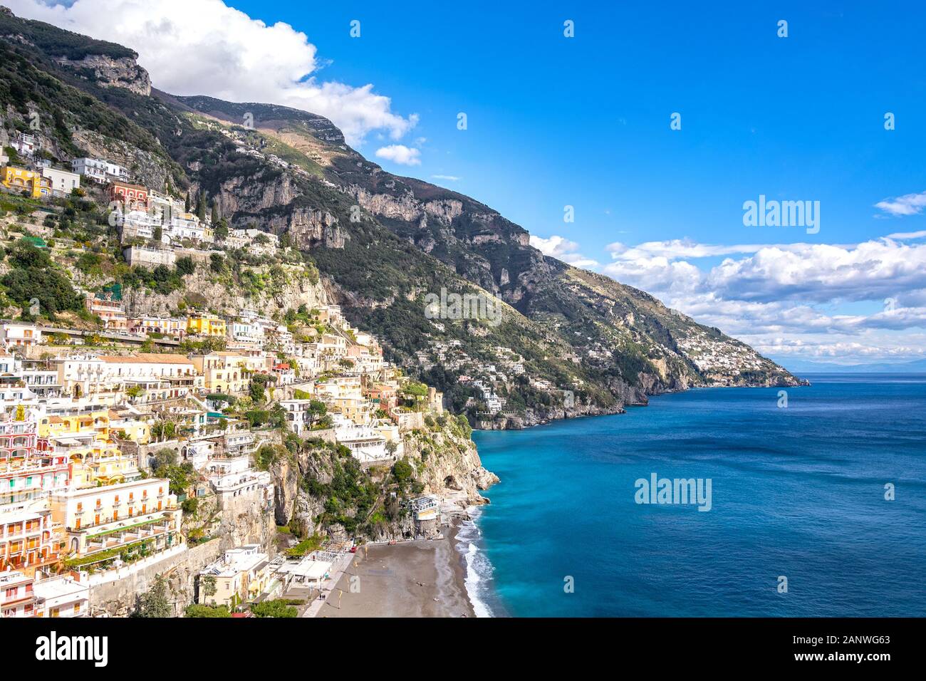 Amalfi coast in spring hi-res stock photography and images - Alamy