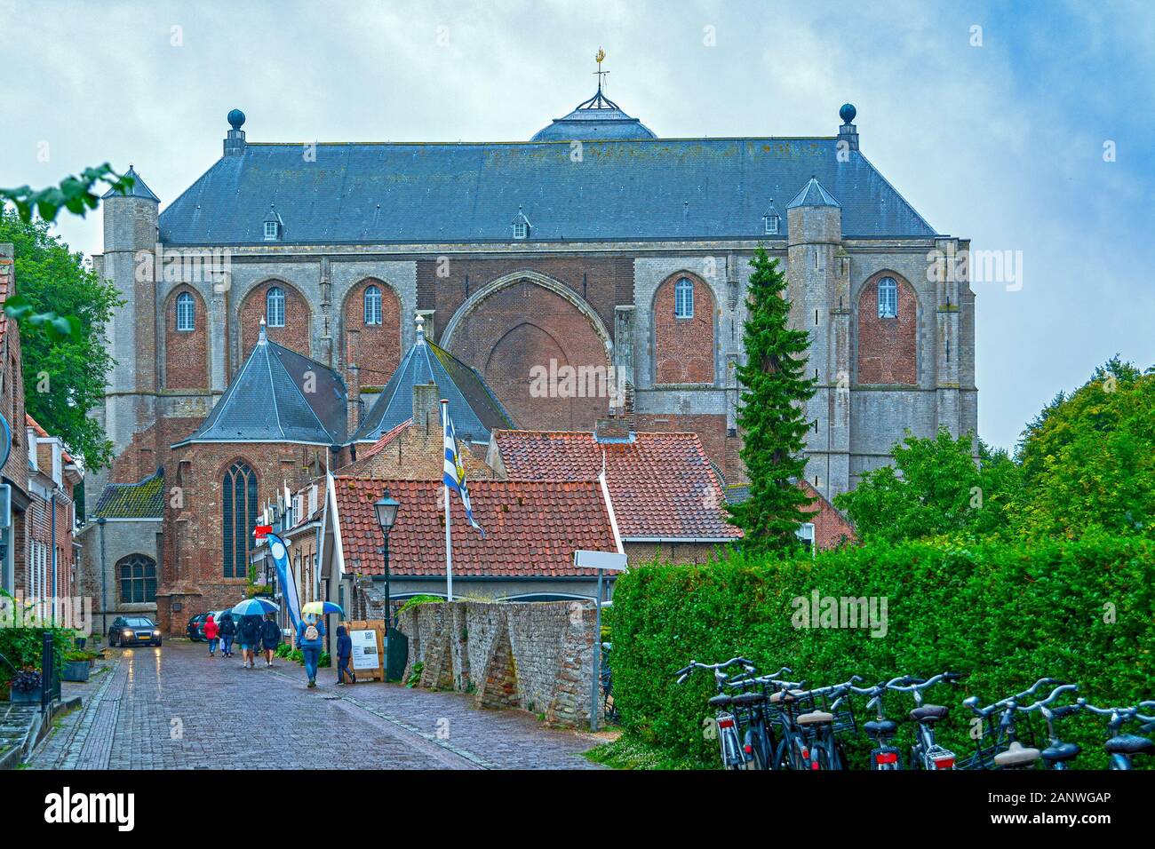 Veere, in the region of Walcheren in the province of Zeeland ...