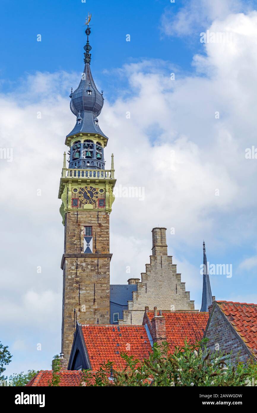 Veere, in the region of Walcheren in the province of Zeeland ...