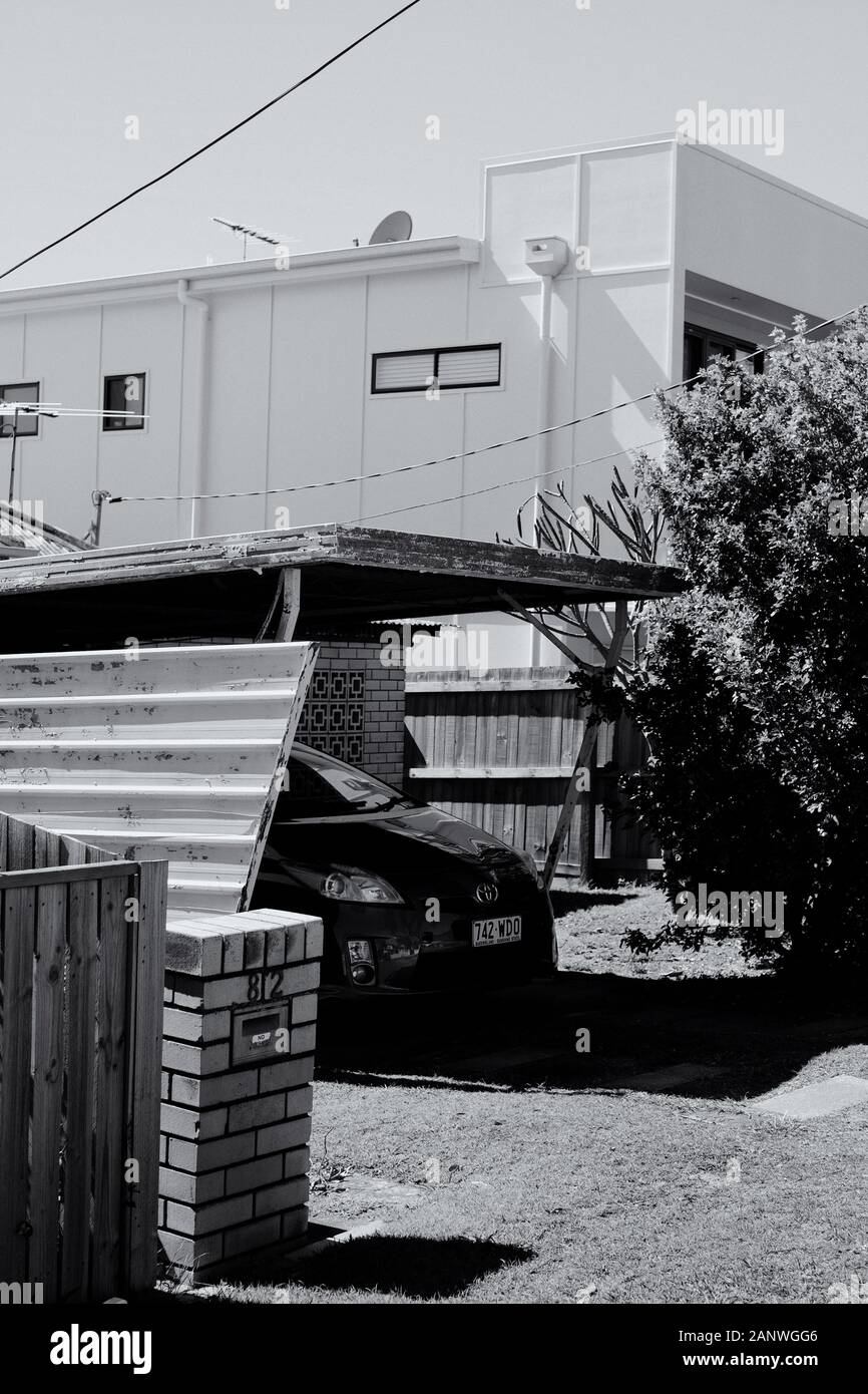 Australian fibro houses hi-res stock photography and images - Alamy