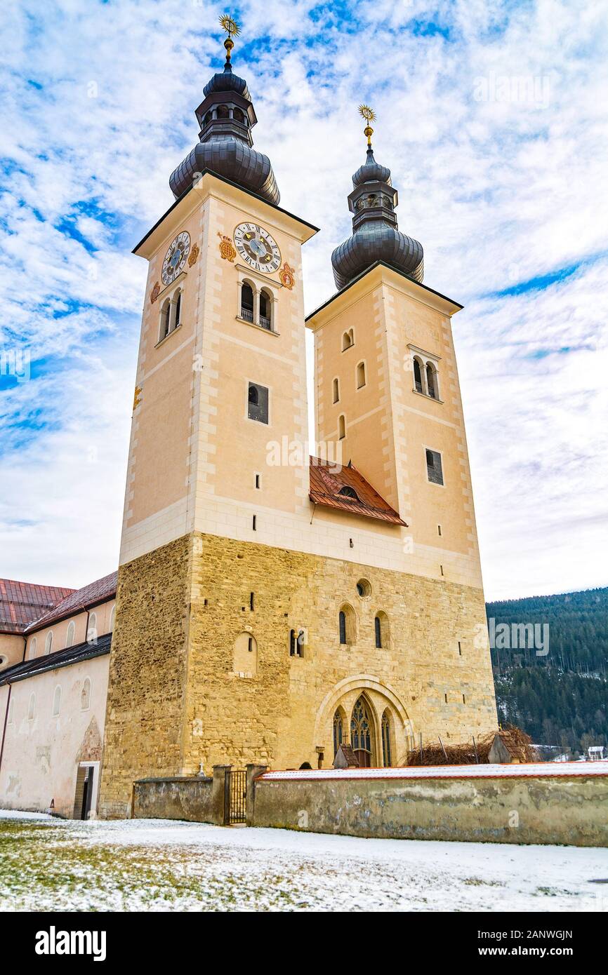 Gurk cathedral hi-res stock photography and images - Alamy