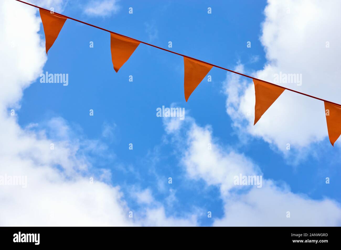 Pennant banner hi-res stock photography and images - Alamy