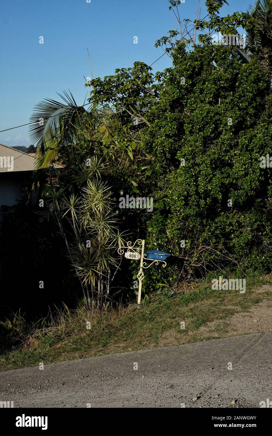 Classic mailbox on corner hi-res stock photography and images - Alamy