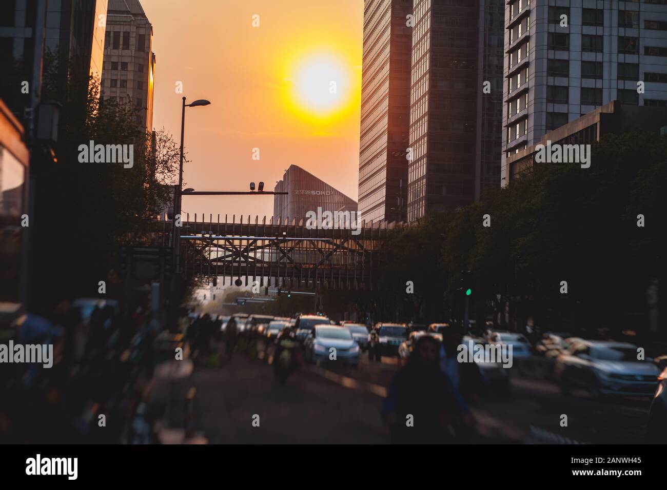 Guomao area hi-res stock photography and images - Alamy