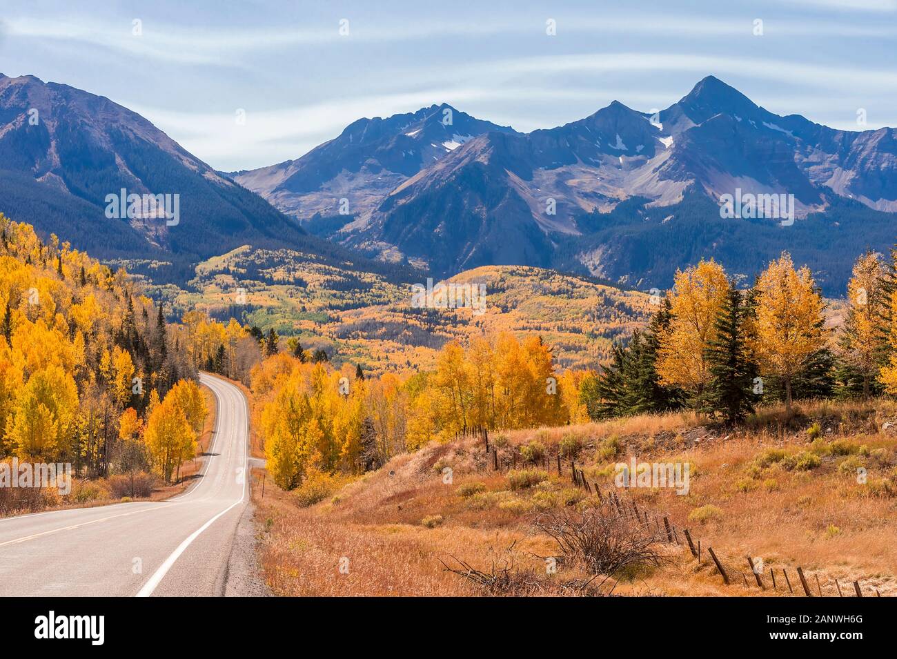 Ridgeline highway hi-res stock photography and images - Alamy