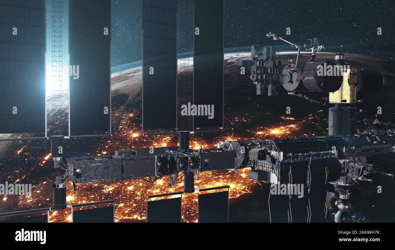 Loki Real Life Space Station