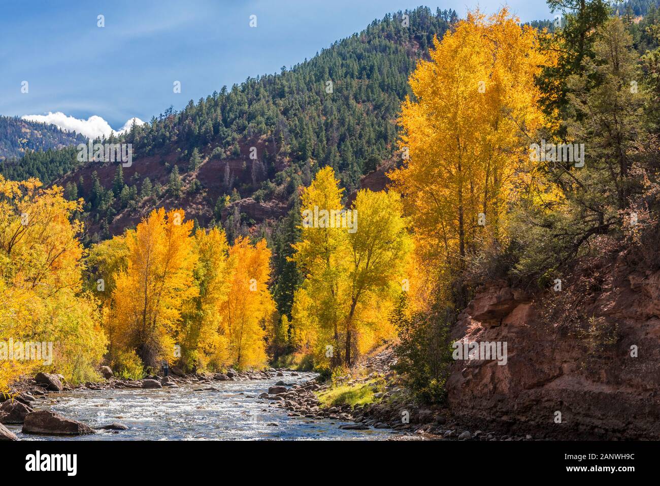 Gold river rocks hi-res stock photography and images - Alamy
