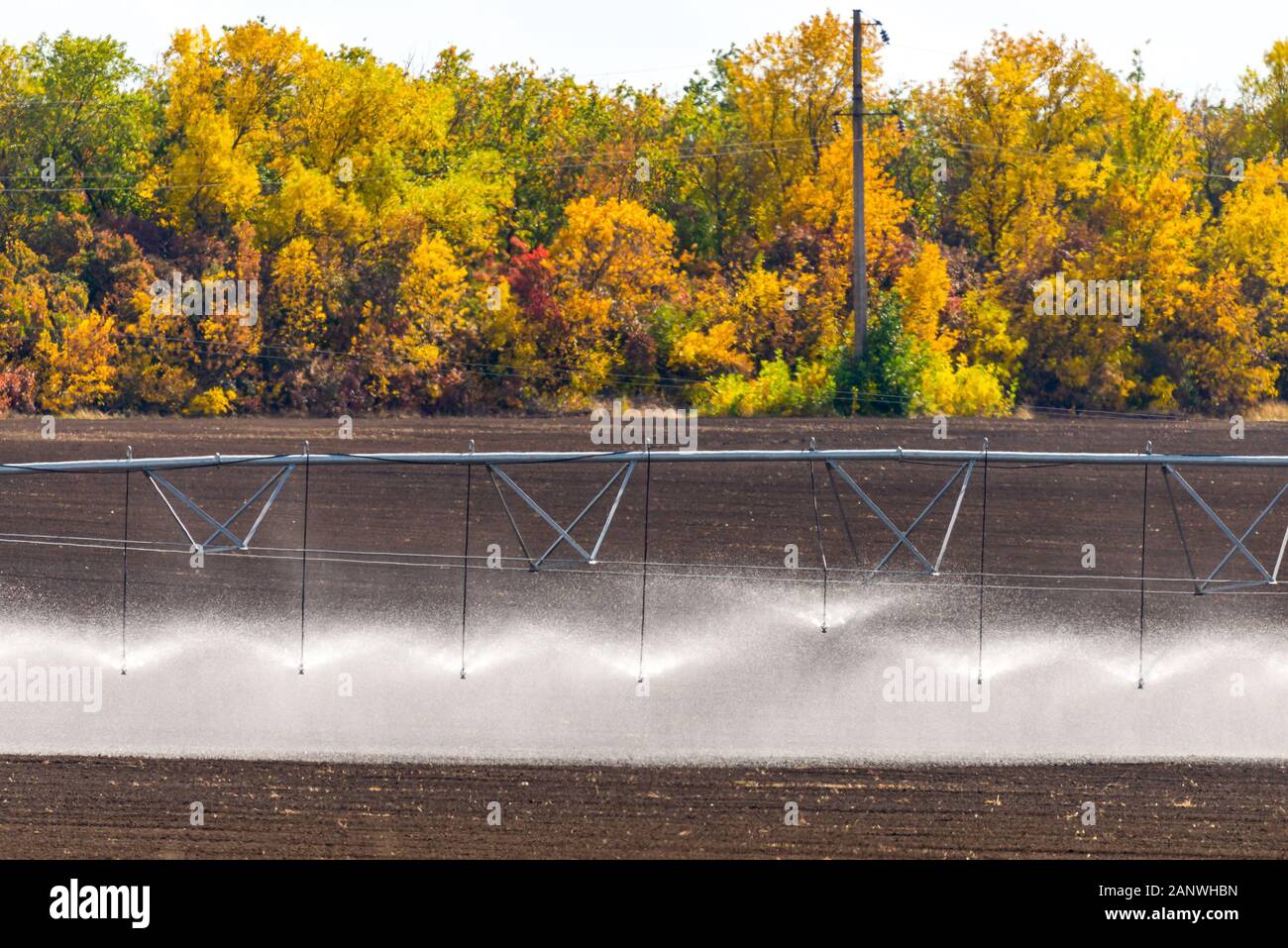 Modern irrigation hi-res stock photography and images - Alamy