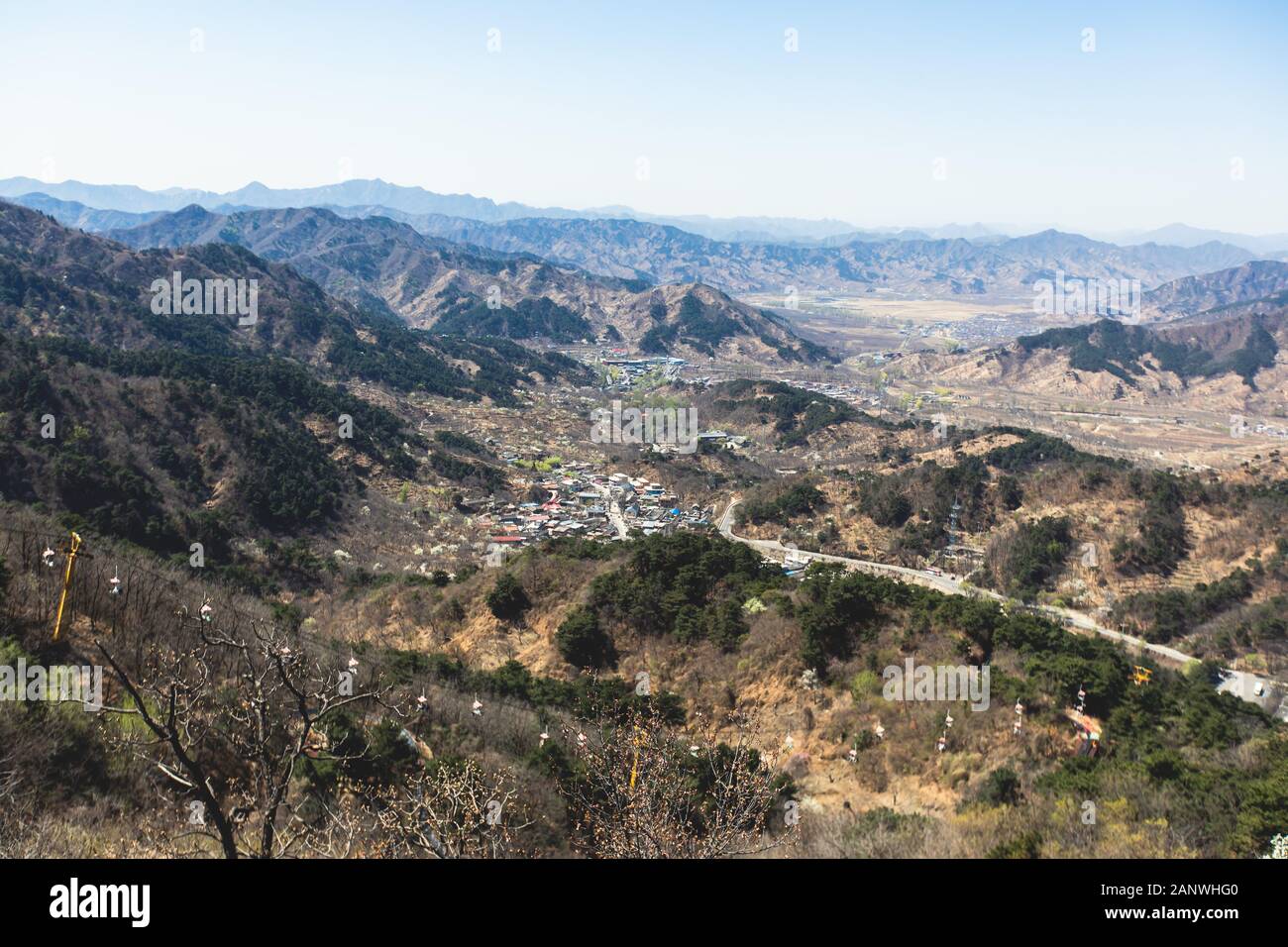 Great wall of china shanhai pass hi-res stock photography and images ...