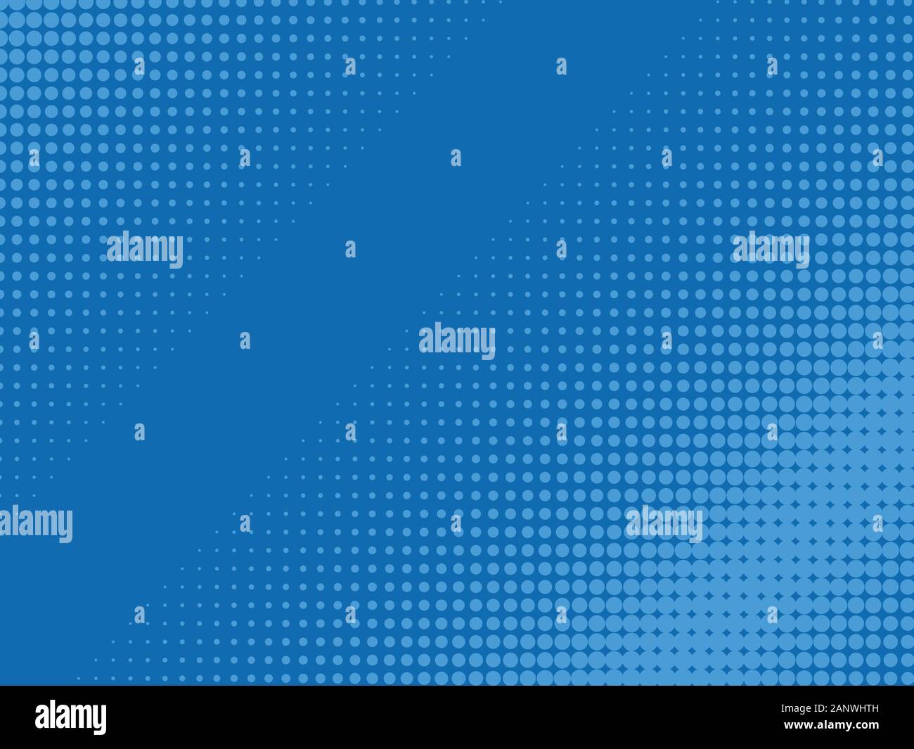 Pop art comic background halftone dots. Cartoon Vector Illustration on ...