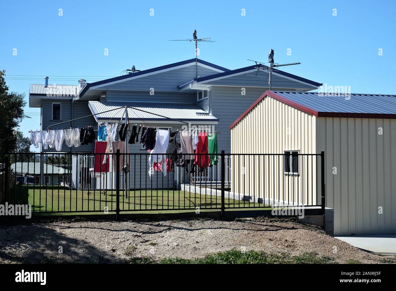 Post War Houses in the Brisbane suburbs of Carina, Camp Hill, Seven ...
