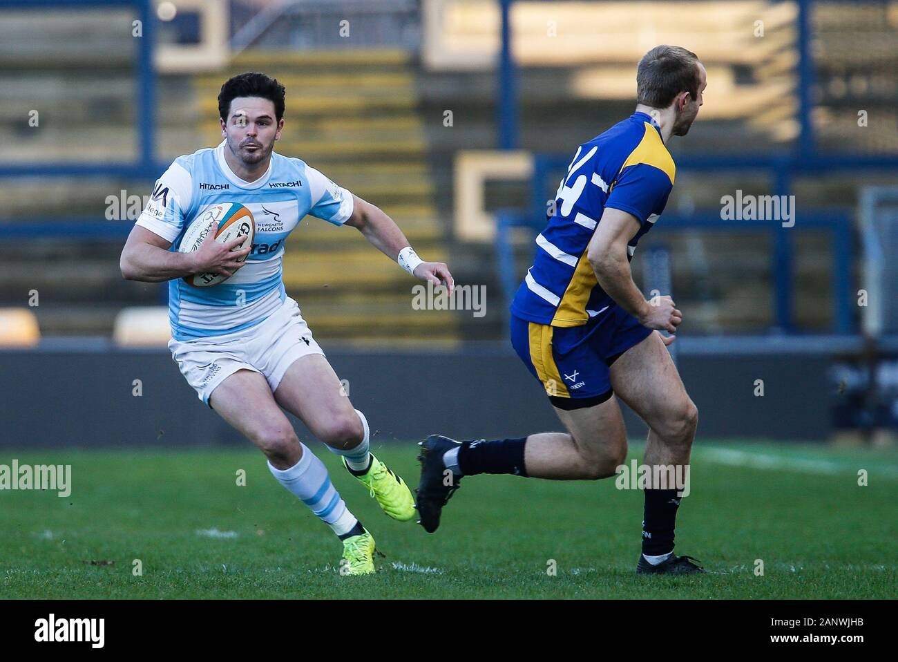 Leeds, UK. 15th Jan, 2019. LEEDS, ENGLAND - JANUARY 19TH Tim Swiel of ...