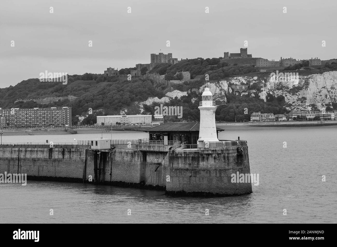Port of Dover Stock Photo - Alamy
