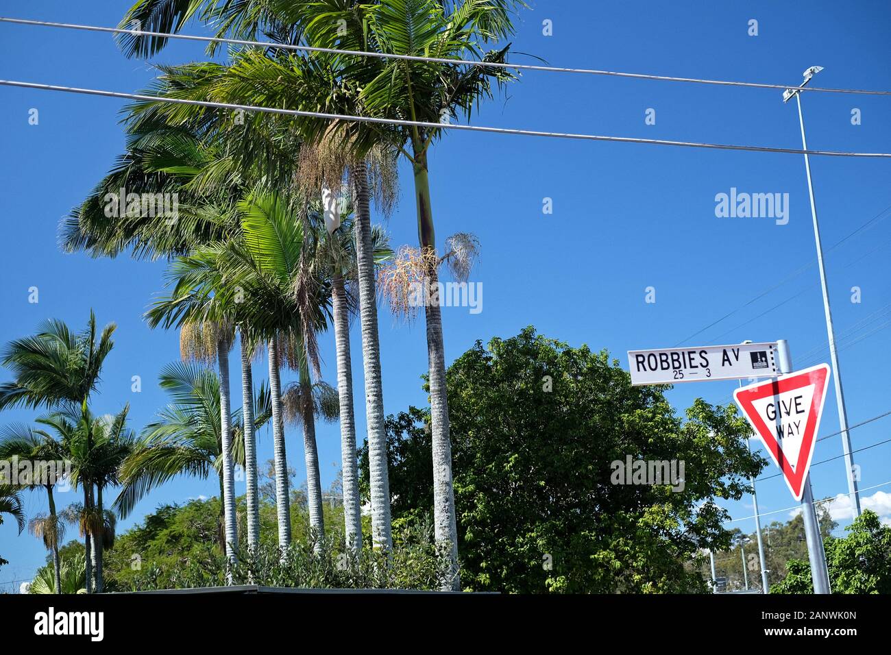 Modern street name signs hi-res stock photography and images - Alamy