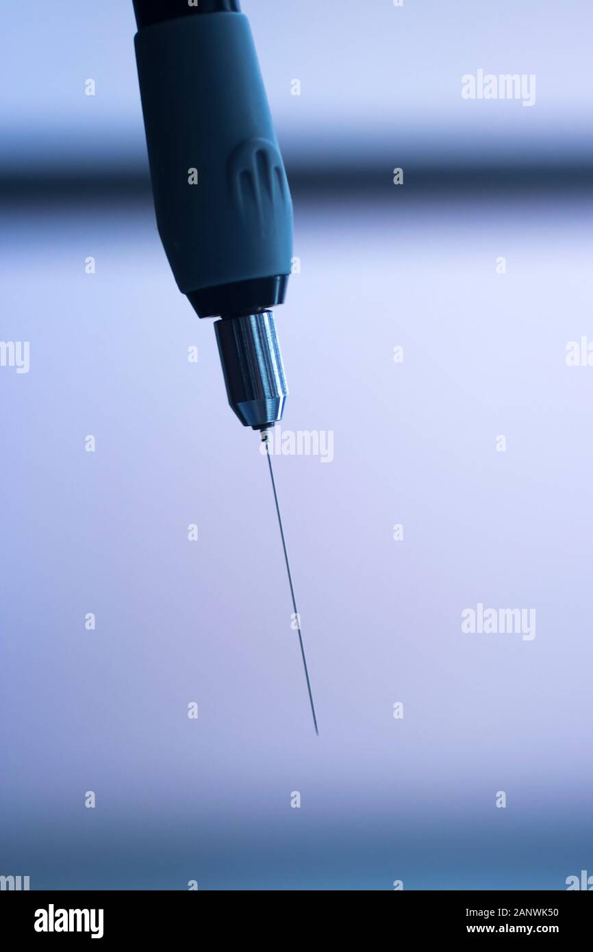 EPI Intratissue Percutaneous Electrolysis dry needling ultrasound ...