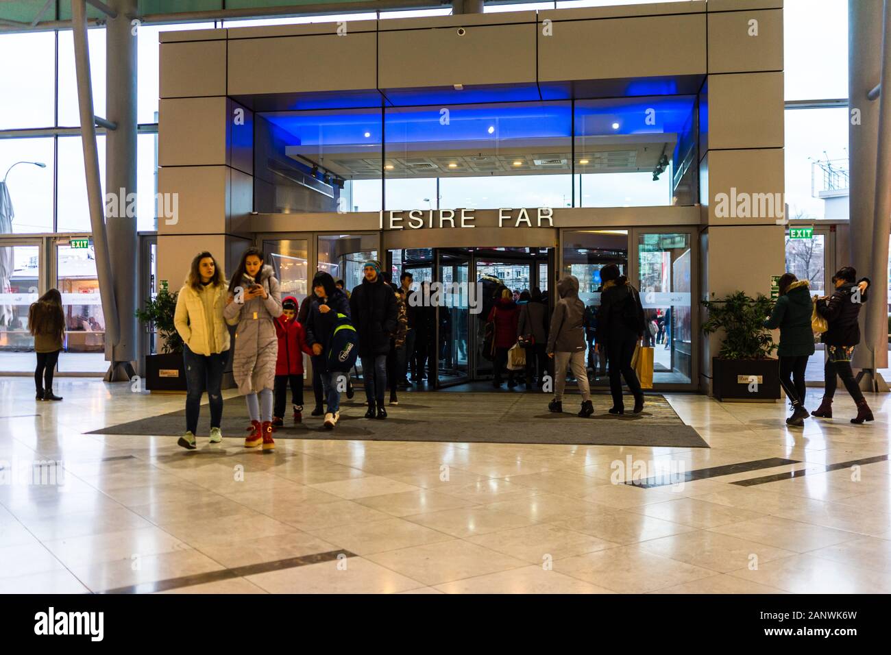 Mega mall romania hi-res stock photography and images - Alamy