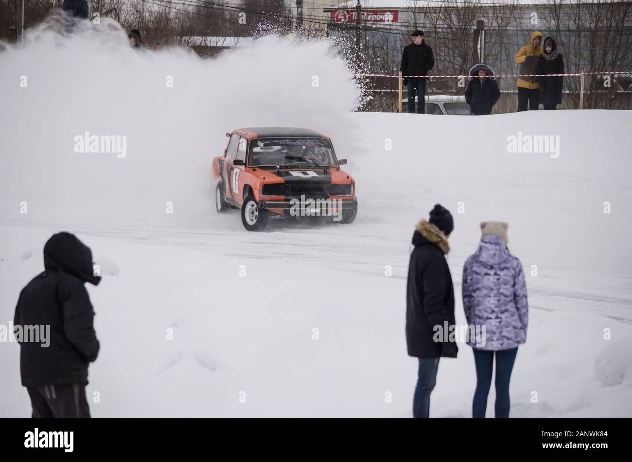 Russian classic cars hi-res stock photography and images - Alamy
