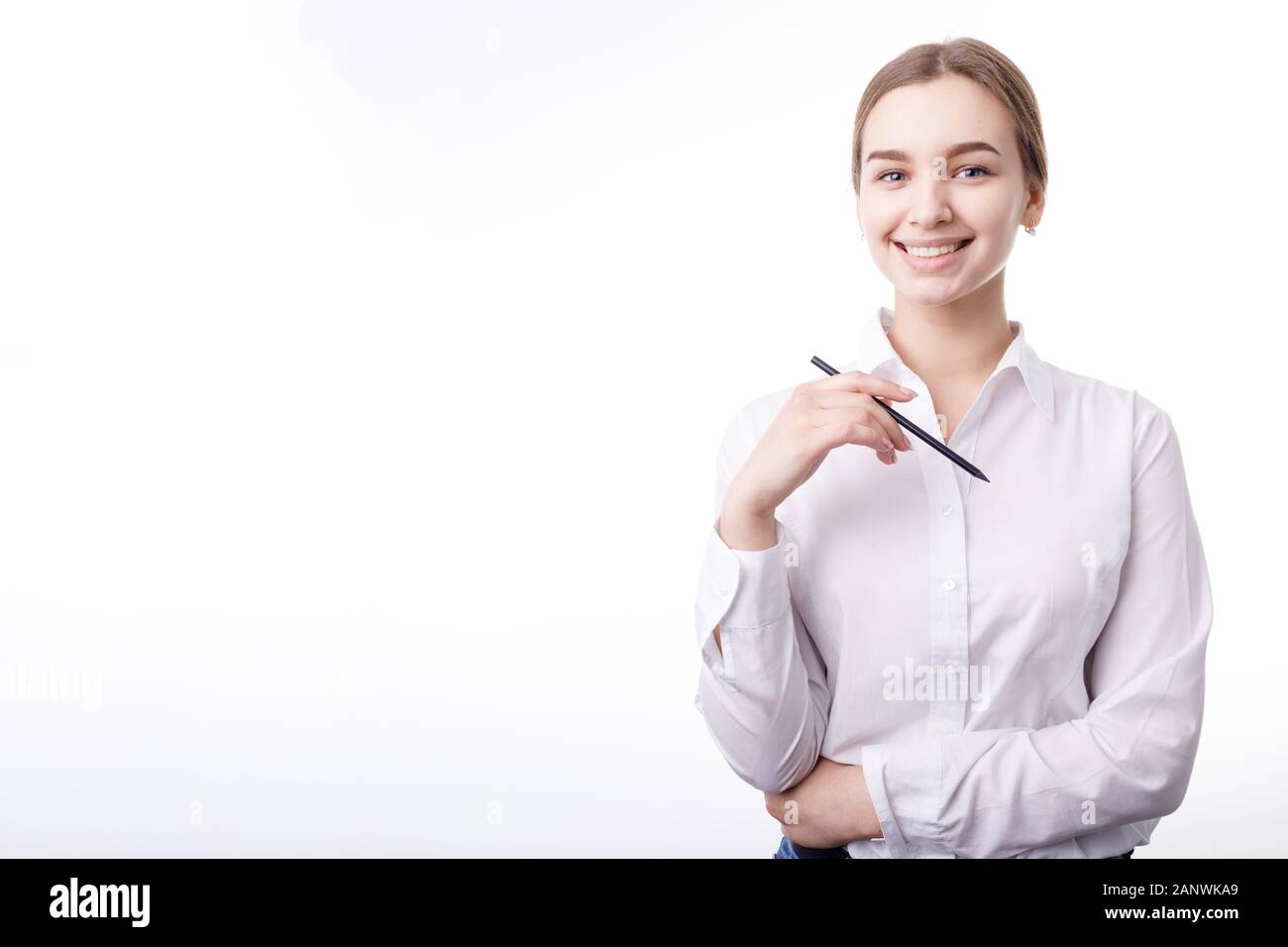 Professional white collar hi-res stock photography and images - Alamy