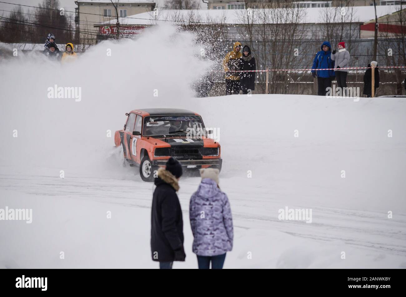 Lada classic hi-res stock photography and images - Alamy