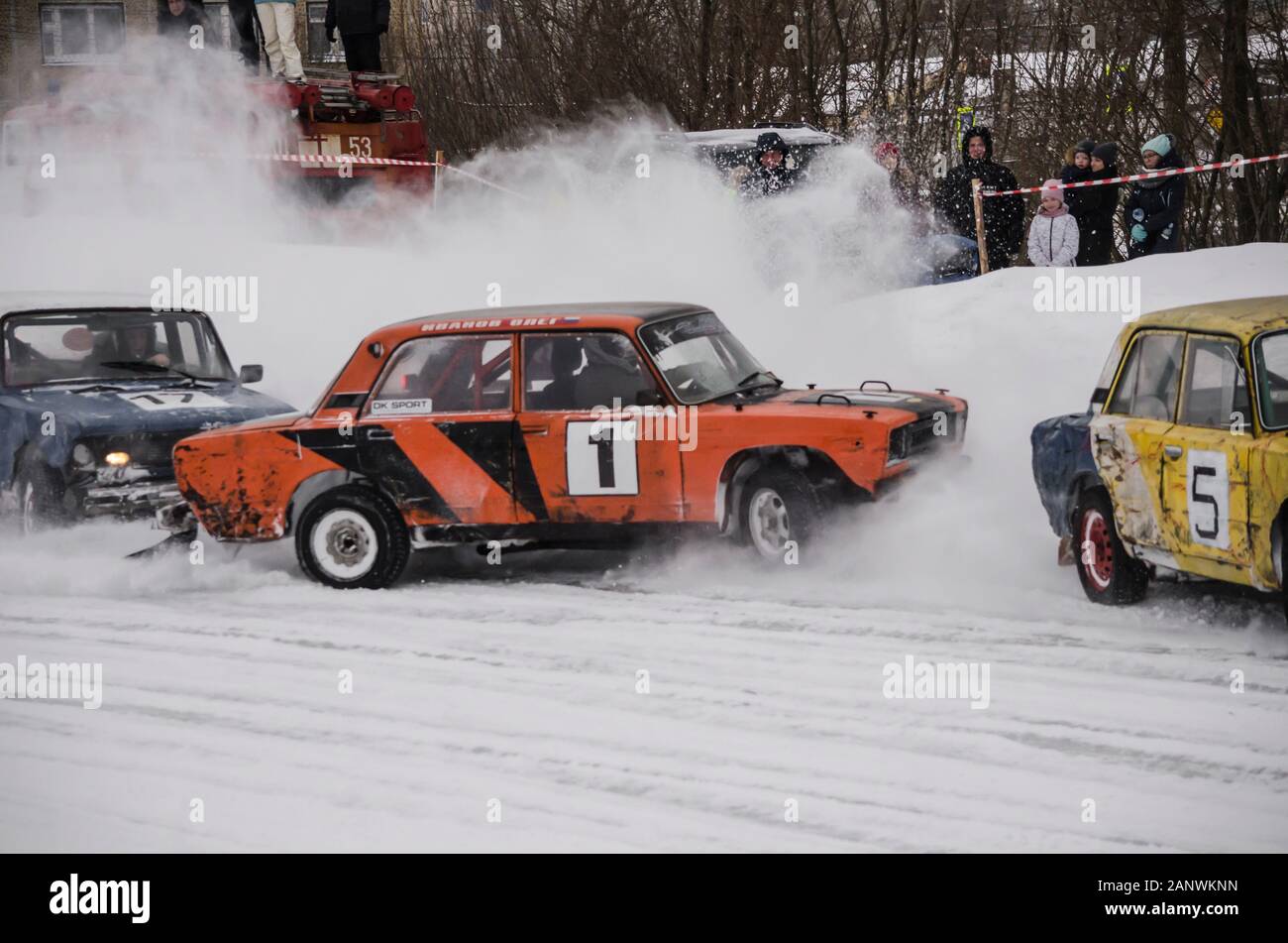 Lada cars hi-res stock photography and images - Alamy