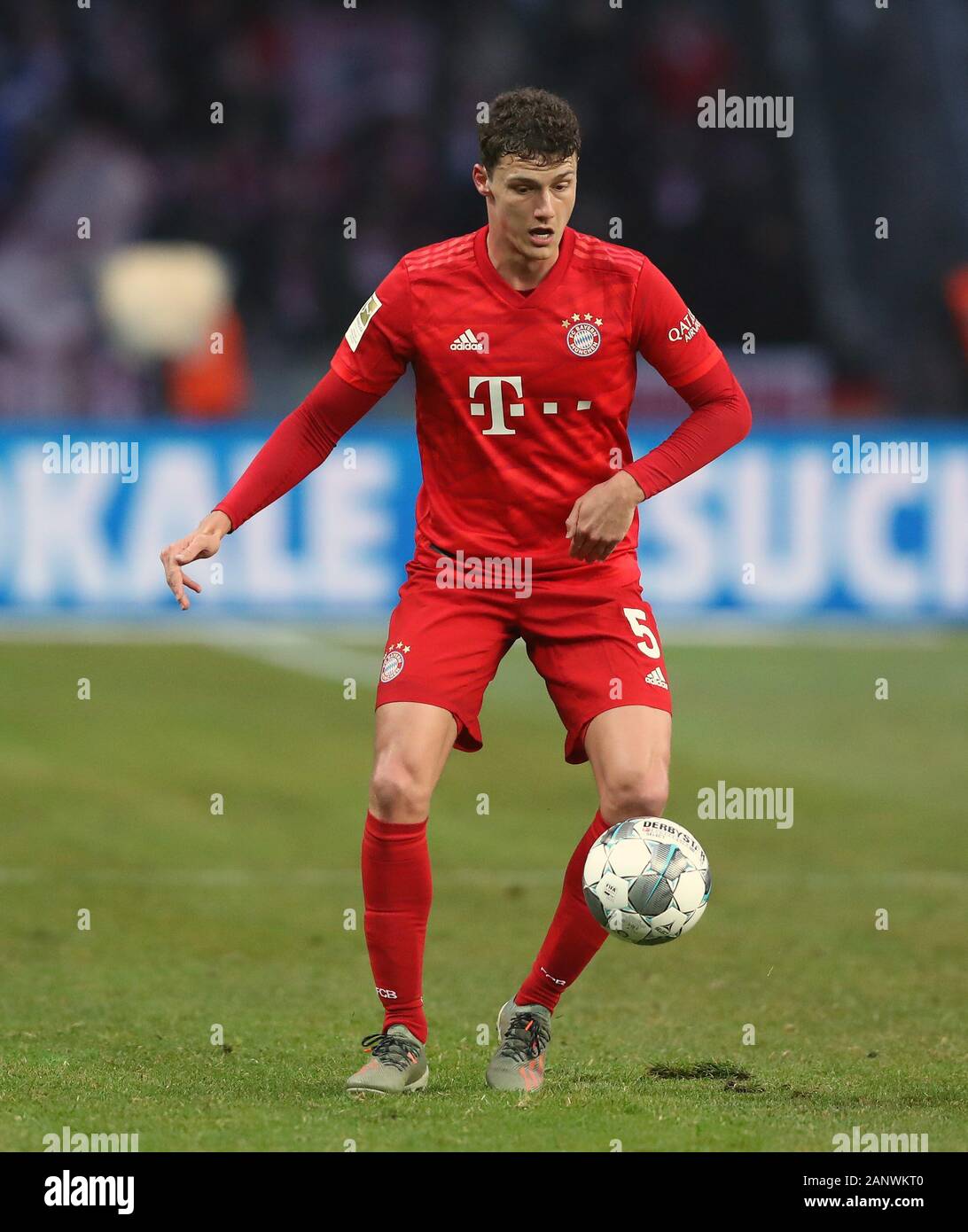 Berlin, Deutschland. 19th Jan, 2020. firo: 19.01.2020 Football, Soccer ...