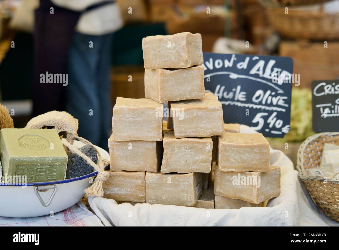 Aleppo soap hi-res stock photography and images - Alamy
