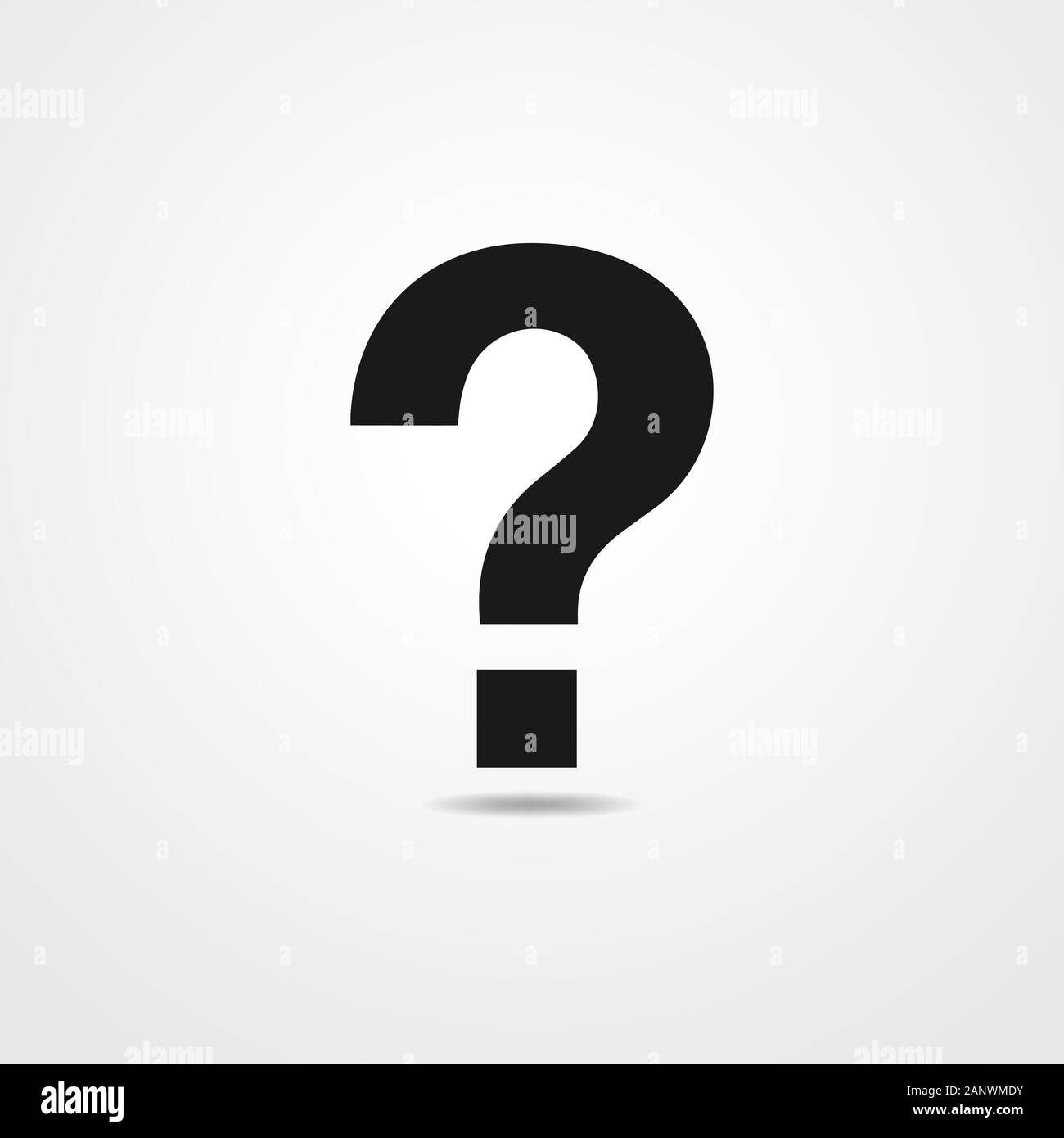 Dark Question Mark Background