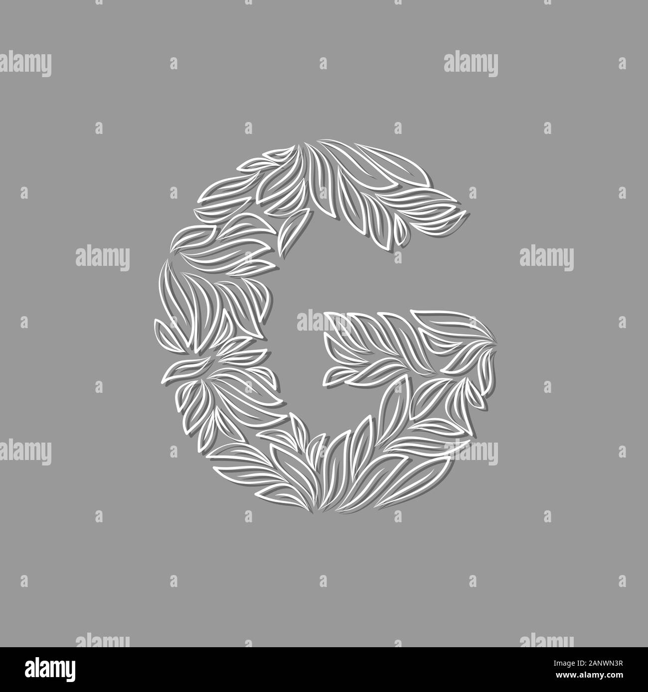 Paper cut font hi-res stock photography and images - Alamy
