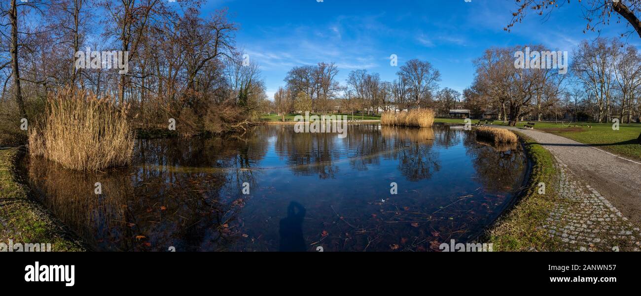 Rosensteinpark of stuttgart hi-res stock photography and images - Alamy