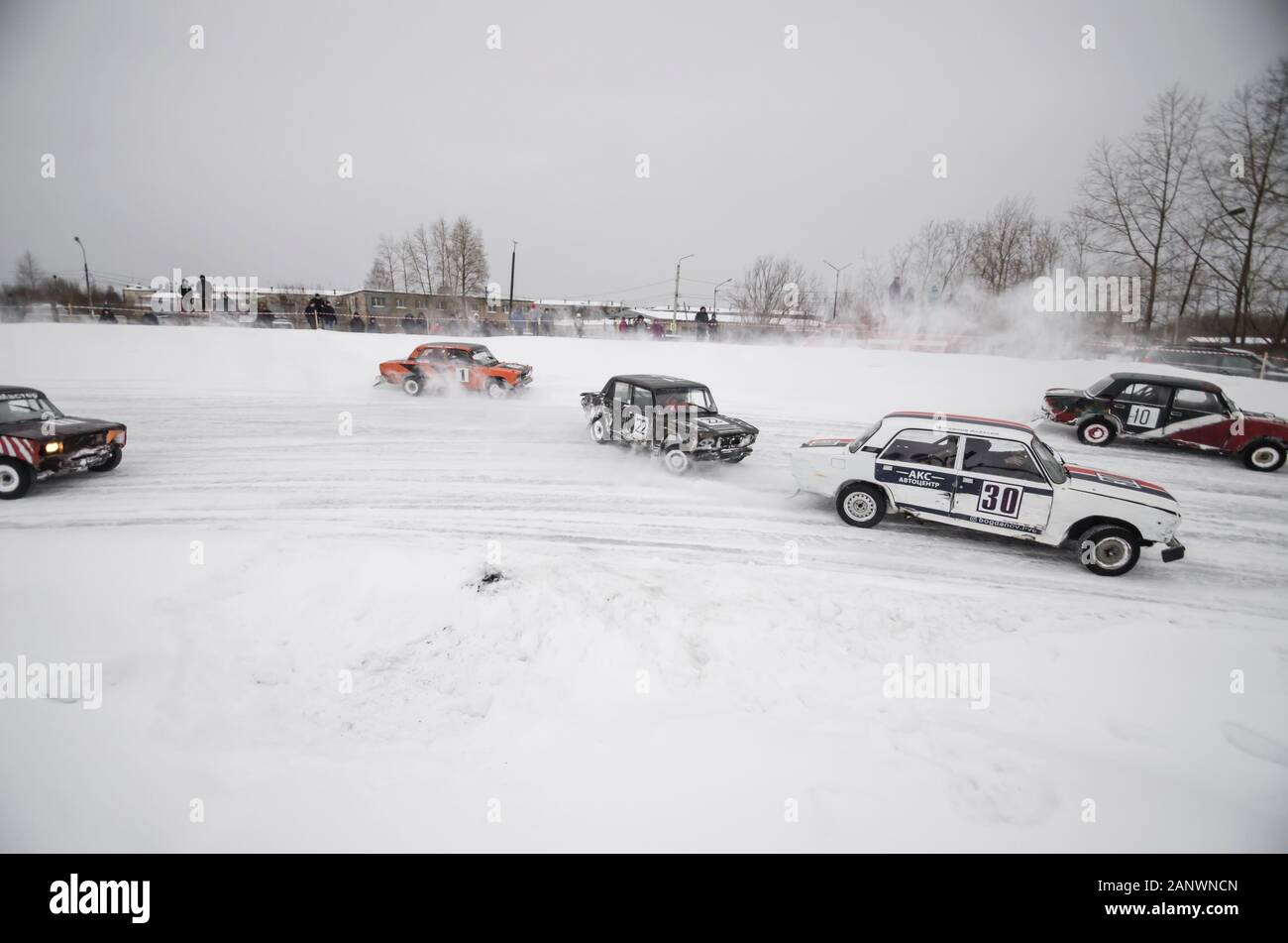 Lada drift hi-res stock photography and images - Alamy