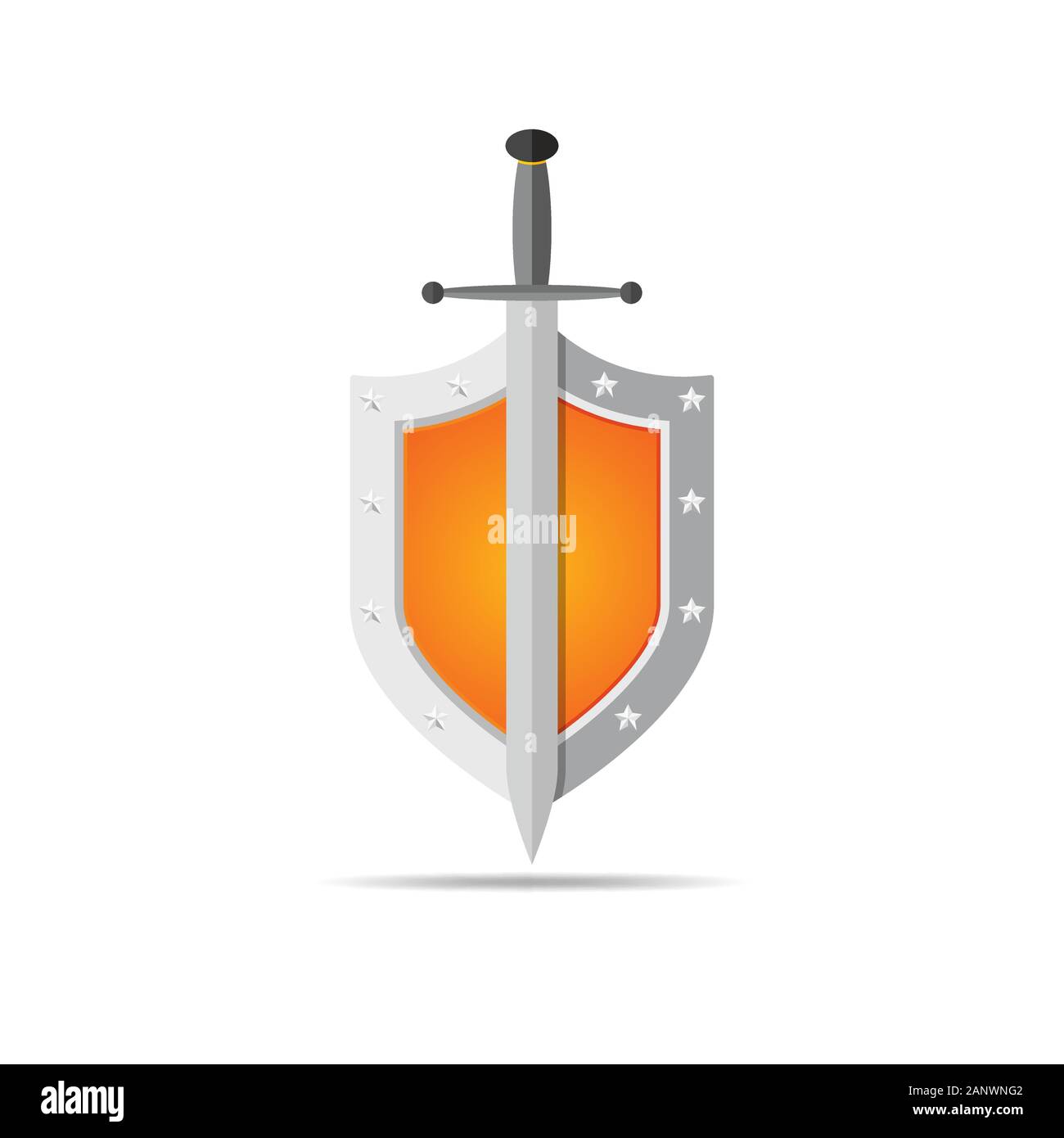 Sword And Shield Icon
