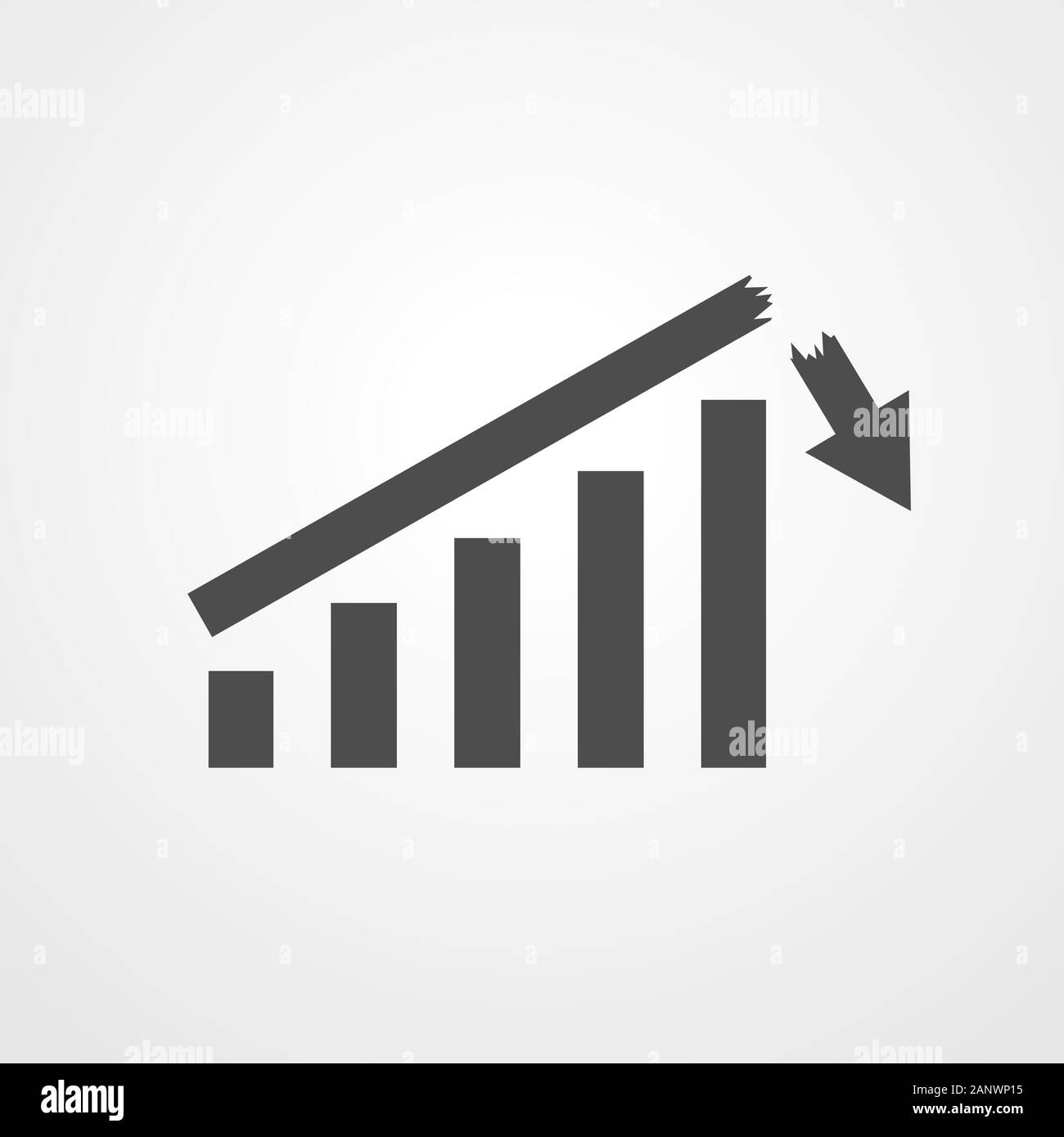 Bargraph Stock Vector Images - Alamy